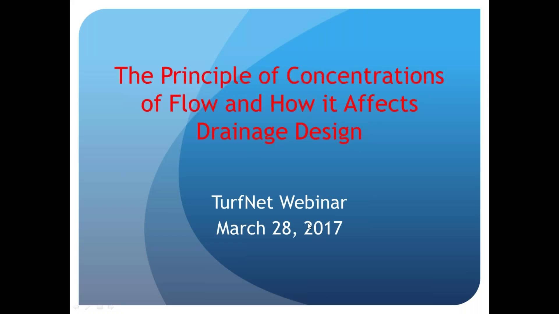 The Principle of Concentrations of Flow and How It Applies to Drainage ...