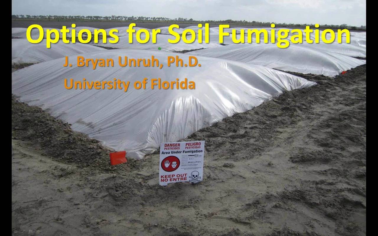 Options for Soil Fumigation - Webinar Archives - TurfNet