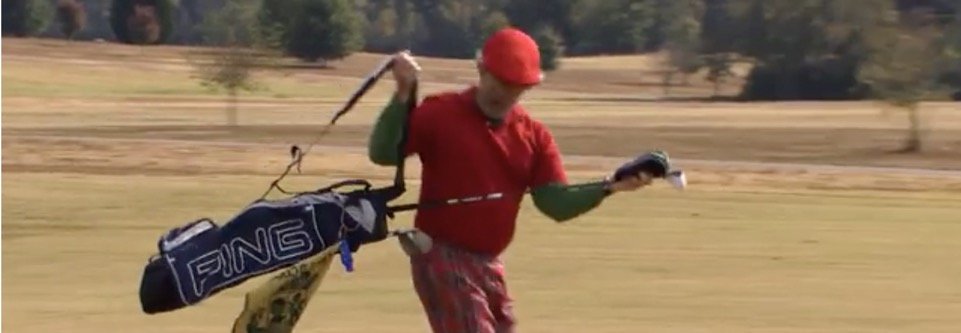 The Skeletal Golf Series - Randy Wilson, Here at the 'Rock - TurfNet