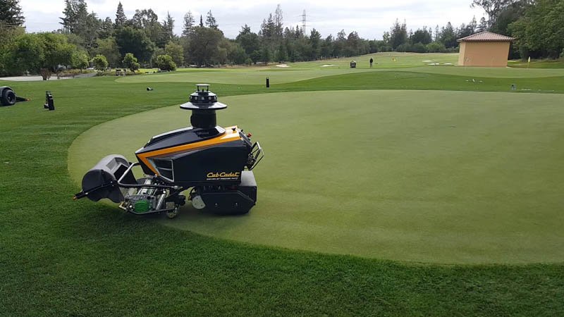Autonomous mowers help cut costs, improve conditions at NorCal courses ...
