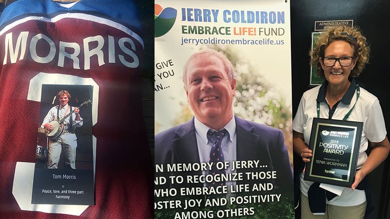 Joy and Positivity 2019: Coldiron Awards to Workman and Morris - News ...