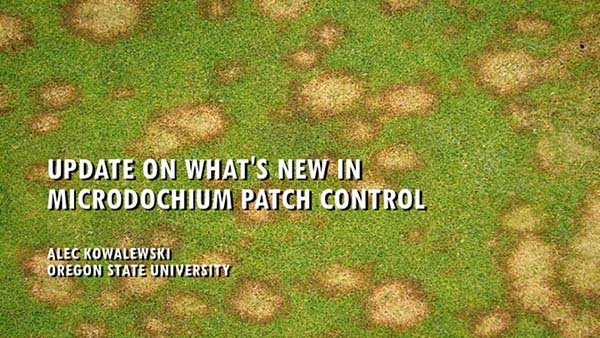 Update on what's new in Microdochium patch control - Webinar Archives ...