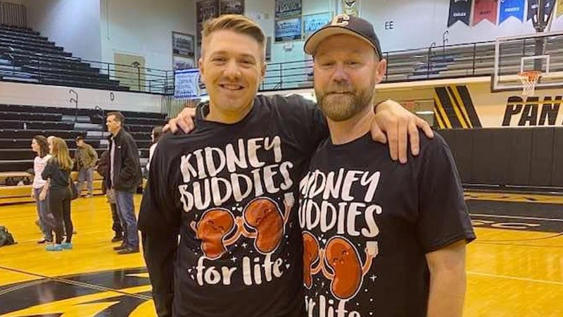 Superintendent in need of a transplant gets a kidney from an unlikely ...