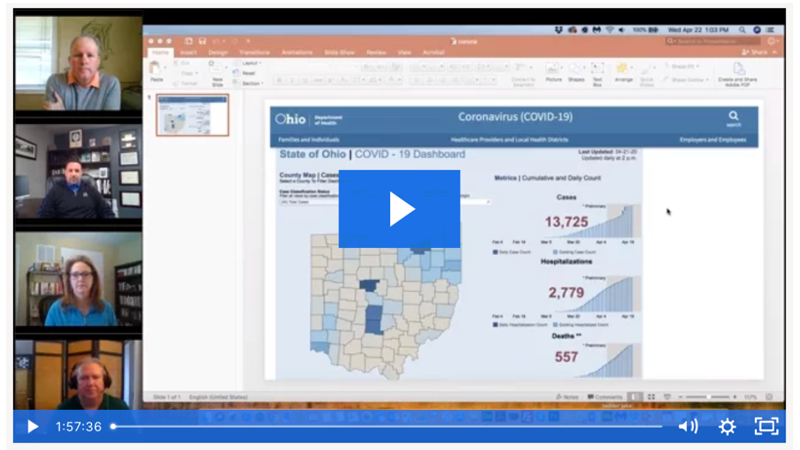 Managing COVID-19-related stress and anxiety - a roundtable discussion ...