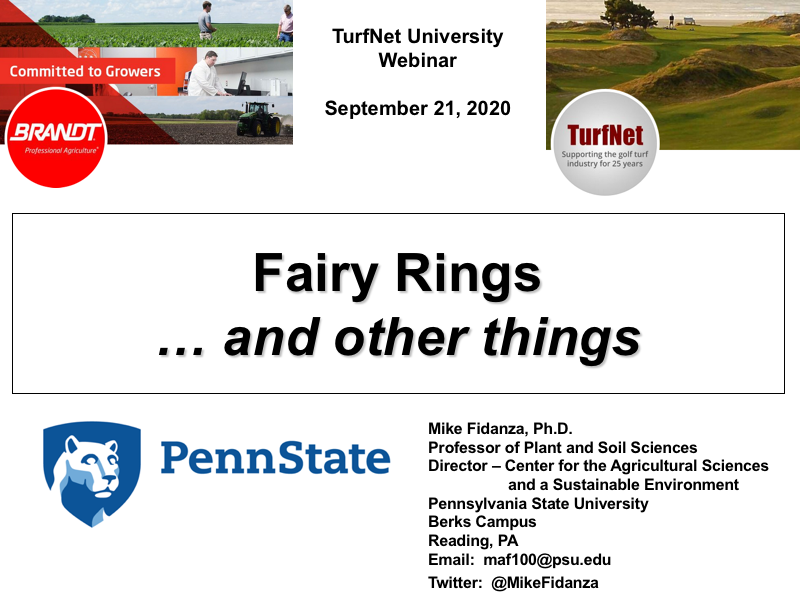 Mike Fidanza: Fair rings . . . and other things - Webinar Archives ...