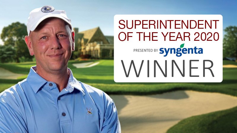 Winged Foot's Rabideau named Superintendent of the Year - News - TurfNet
