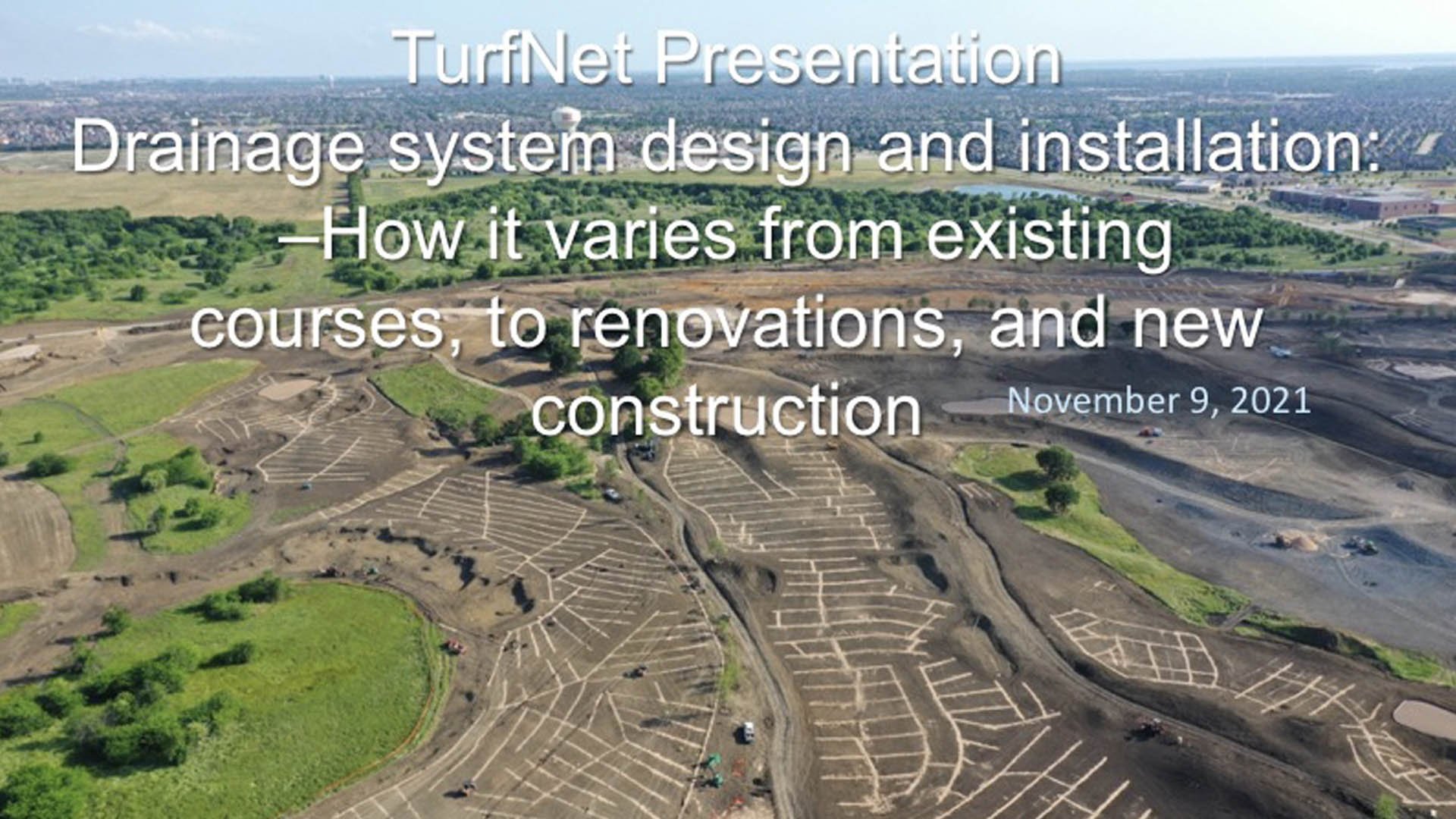 Drainage system design and installation: How it varies from existing ...