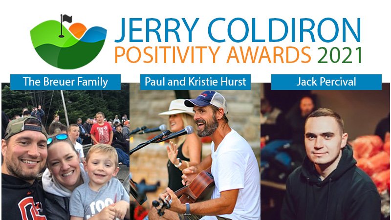 2021 Jerry Coldiron Positivity Award Recipients Announced - News - TurfNet
