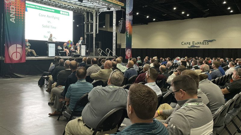 GCSAA Show numbers are in - News - TurfNet