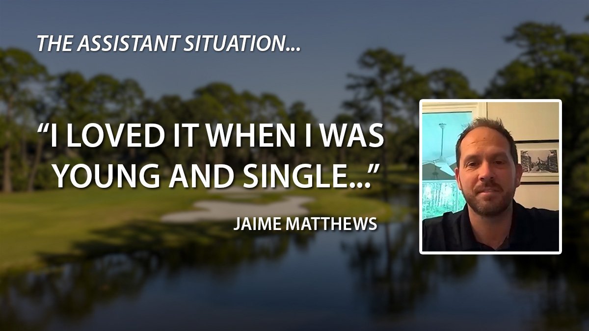 Jaime Matthews: "I loved it when I was young and single..." - The ...