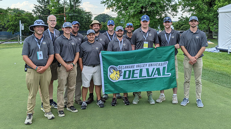 Prepping for U.S. Senior Open provides Del Val students with valuable ...