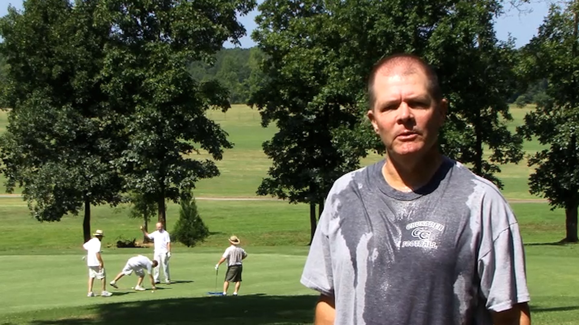 Mental Toughness in the Heat - Randy Wilson, Here at the 'Rock - TurfNet