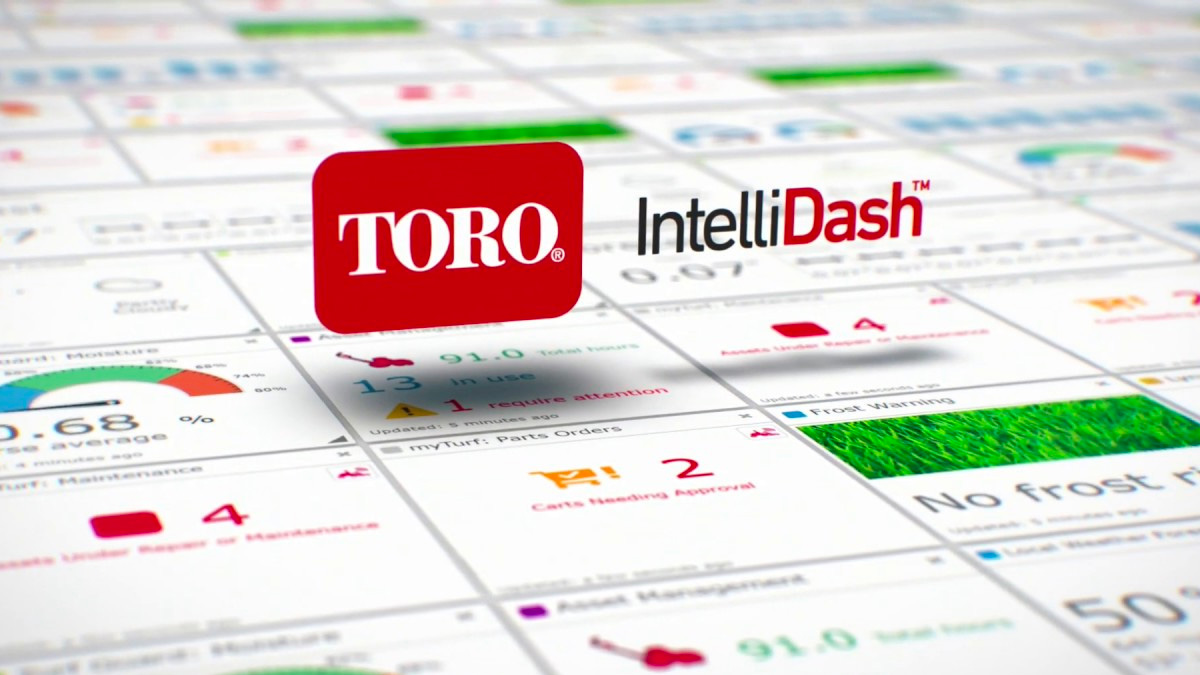 Toro platform helps users manage equipment fleet, agronomic programs on ...