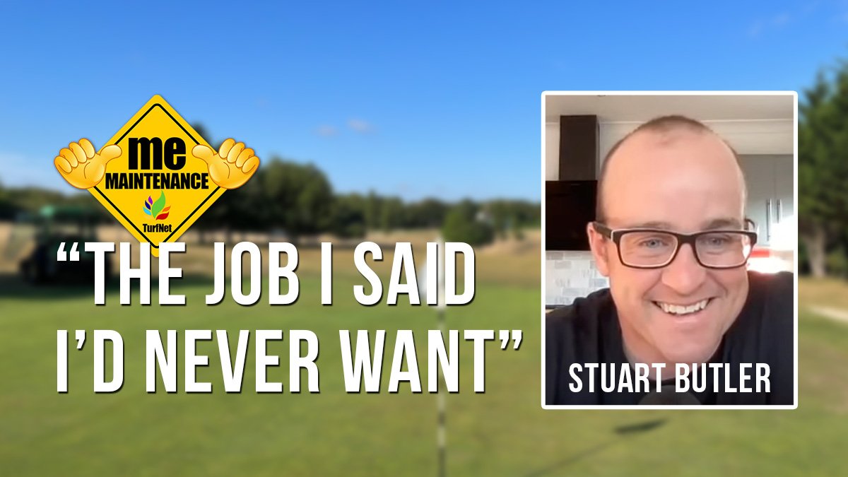 Stu Butler. loving work again: "The job I said I'd never want..." - "Me ...