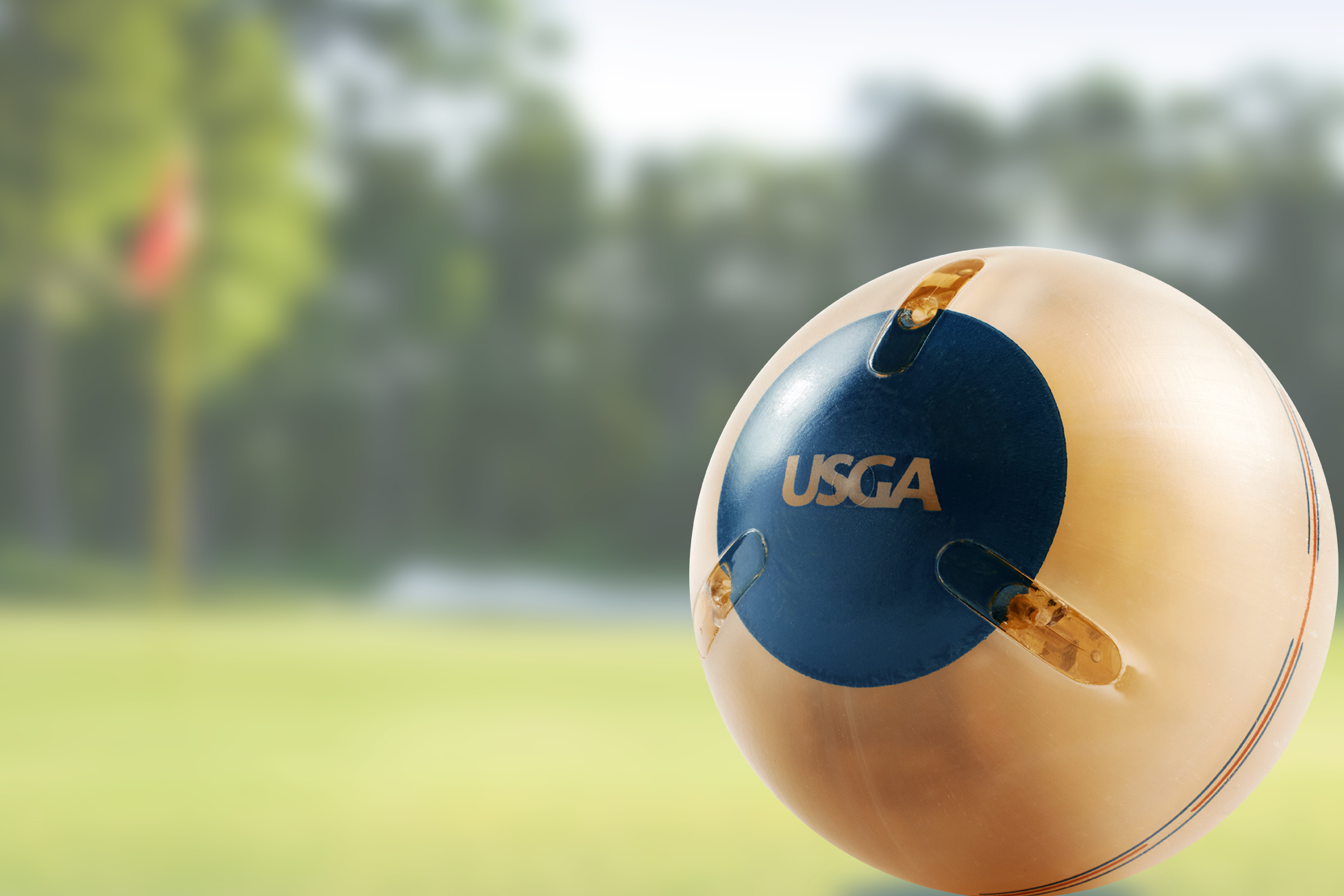 USGA smart ball measures putting surface metrics - News - TurfNet