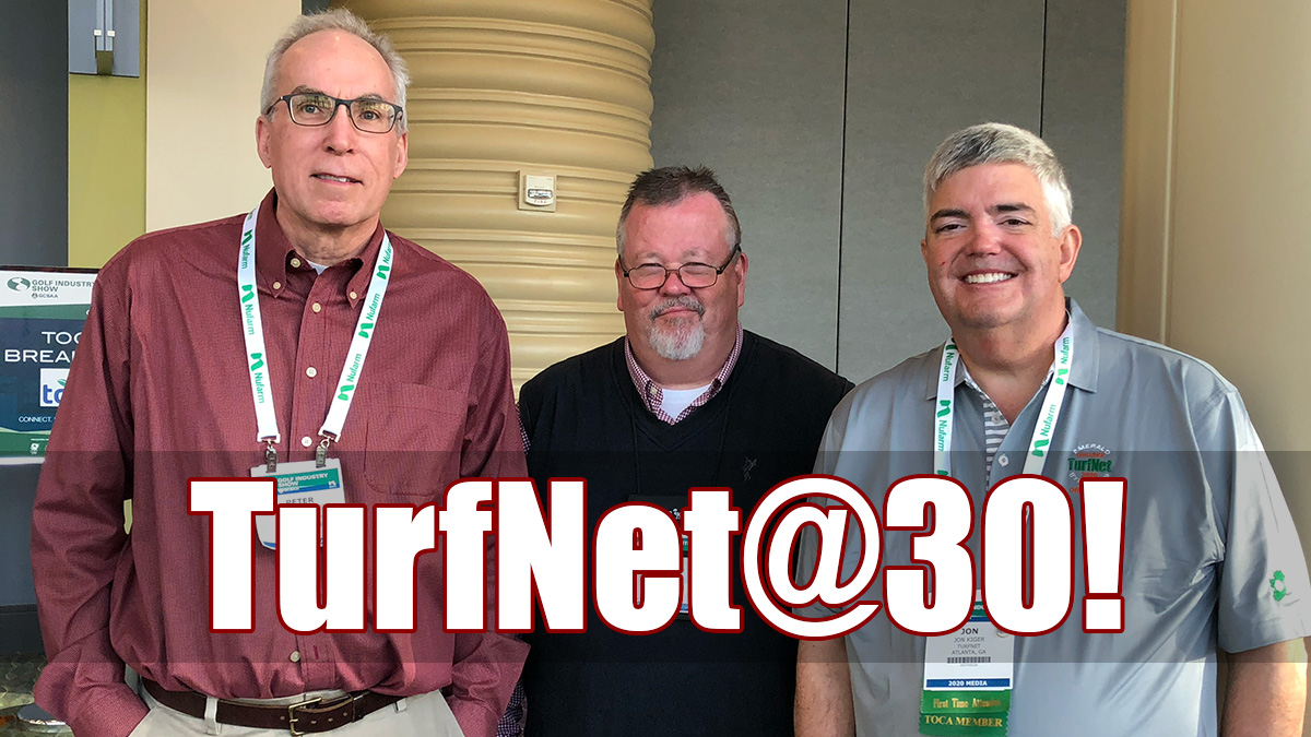 TurfNet@30: Celebrating 30 years of turf industry innovation and ...