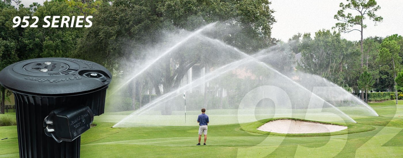 Rain Bird releases new 952 series rotors - News - TurfNet