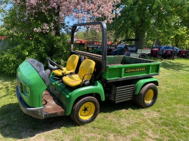 John Deere Pro Gator 2020-G 2x4 - Utility Vehicle - TurfNet