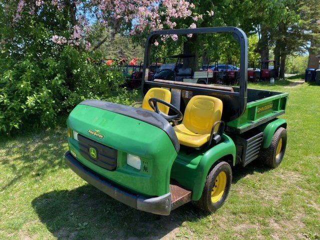 John Deere Pro Gator 2020-G 2x4 - Utility Vehicle - TurfNet