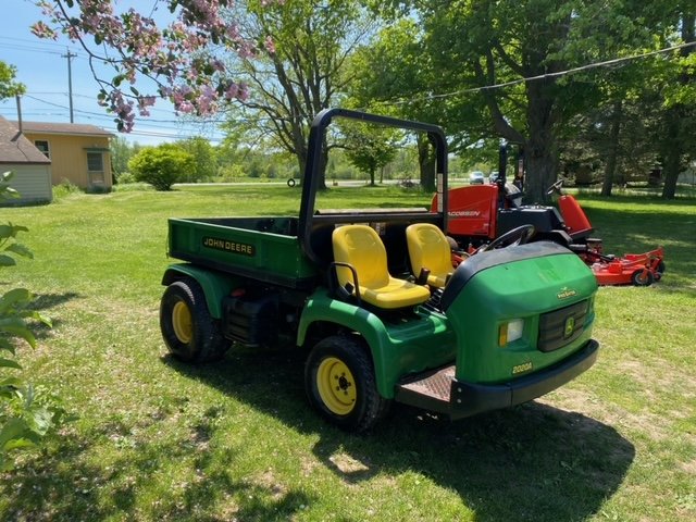 John Deere Pro Gator 2020-G 2x4 - Utility Vehicle - TurfNet