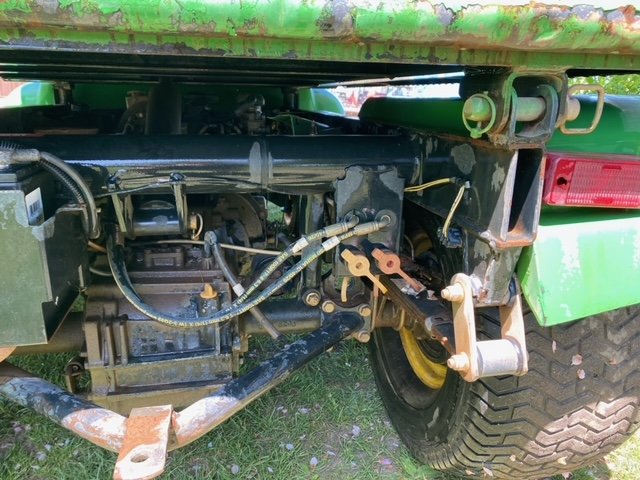 John Deere Pro Gator 2020-G 2x4 - Utility Vehicle - TurfNet