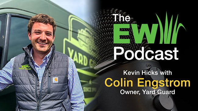 Colin Engstrom: From finance major to lawn care operator. A successful ...