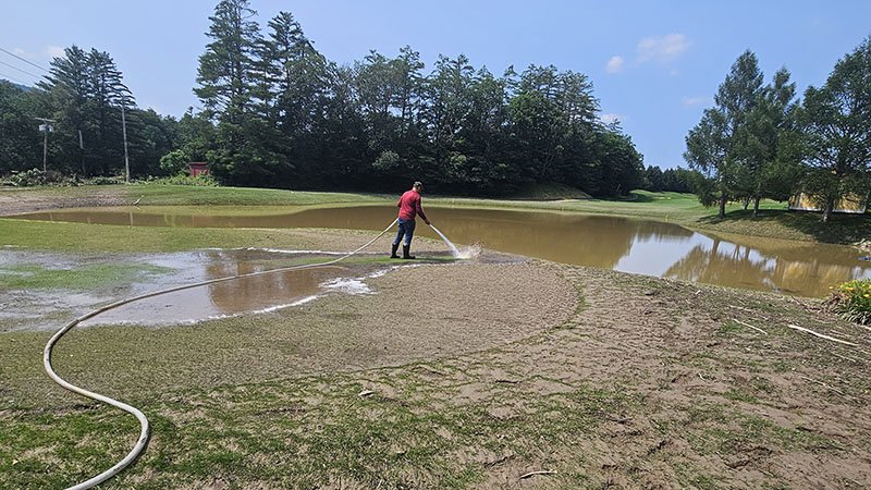 Vermont golf courses recover after flooding - News - TurfNet