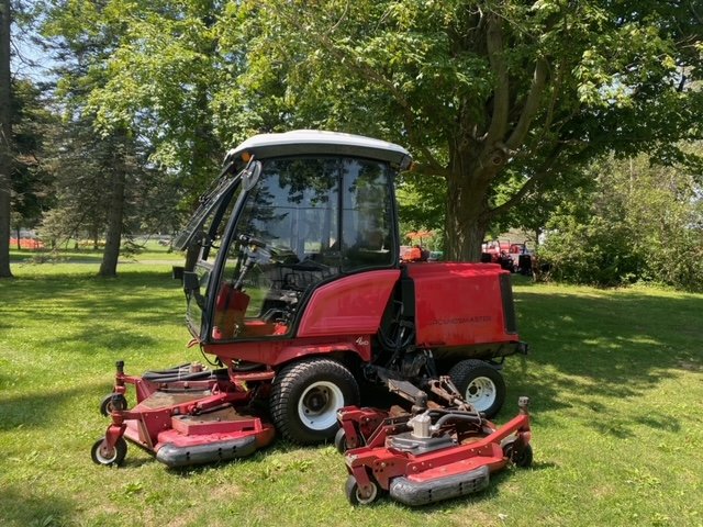 2012 Toro Groundsmaster 4010 - Rotary Mower - TurfNet