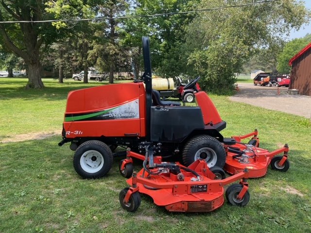 2011 Jacobsen R311. Only 881 Hours ! - Rotary Mower - TurfNet