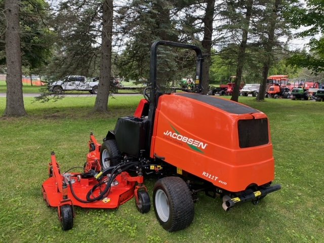 2013 Jacobsen R311-T ONLY 1486!! - Rotary Mower - TurfNet