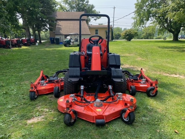 2011 Jacobsen R311. Only 881 Hours ! - Rotary Mower - TurfNet