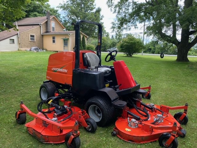 2013 Jacobsen R311-T ONLY 1486!! - Rotary Mower - TurfNet