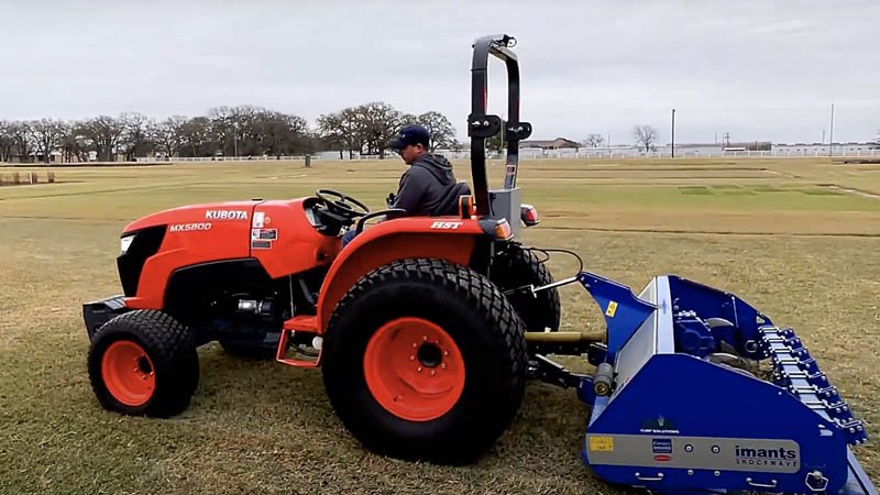 GPS-guided auto steer technology coming to turf mowers - News - TurfNet