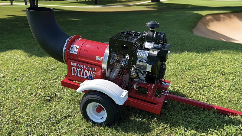 Buffalo adds new blower to tow-behind lineup - News - TurfNet