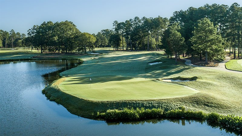 UNC golf course reopens after Love-led renovation - News - TurfNet