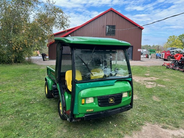 2006 John Deere Pro Gator 2020-G 2x4 - Utility Vehicle - TurfNet