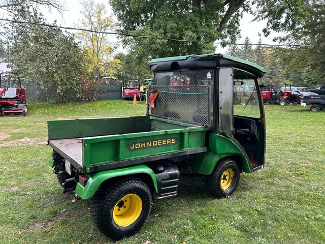 2006 John Deere Pro Gator 2020-G 2x4 - Utility Vehicle - TurfNet