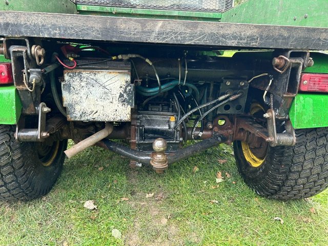 2006 John Deere Pro Gator 2020-G 2x4 - Utility Vehicle - TurfNet