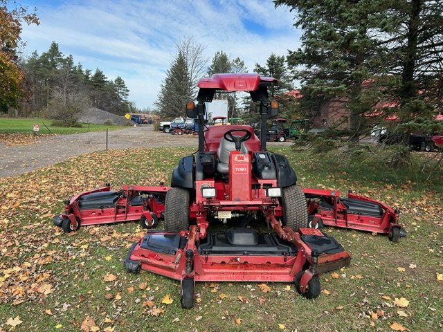 2009 Toro Groundsmaster 5900 Rotary Mower - Rotary Mower - TurfNet