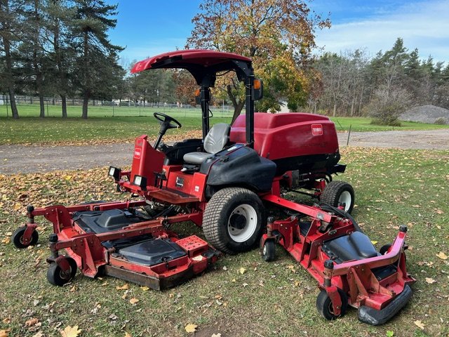 2009 Toro Groundsmaster 5900 Rotary Mower - Rotary Mower - TurfNet