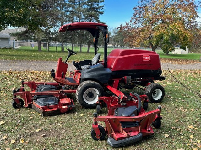 2009 Toro Groundsmaster 5900 Rotary Mower - Rotary Mower - TurfNet