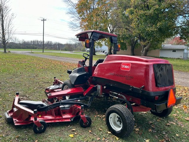 2009 Toro Groundsmaster 5900 Rotary Mower - Rotary Mower - TurfNet