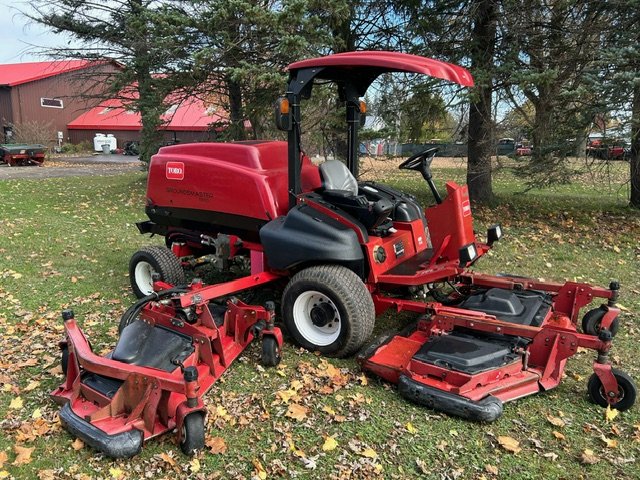 2009 Toro Groundsmaster 5900 Rotary Mower - Rotary Mower - TurfNet