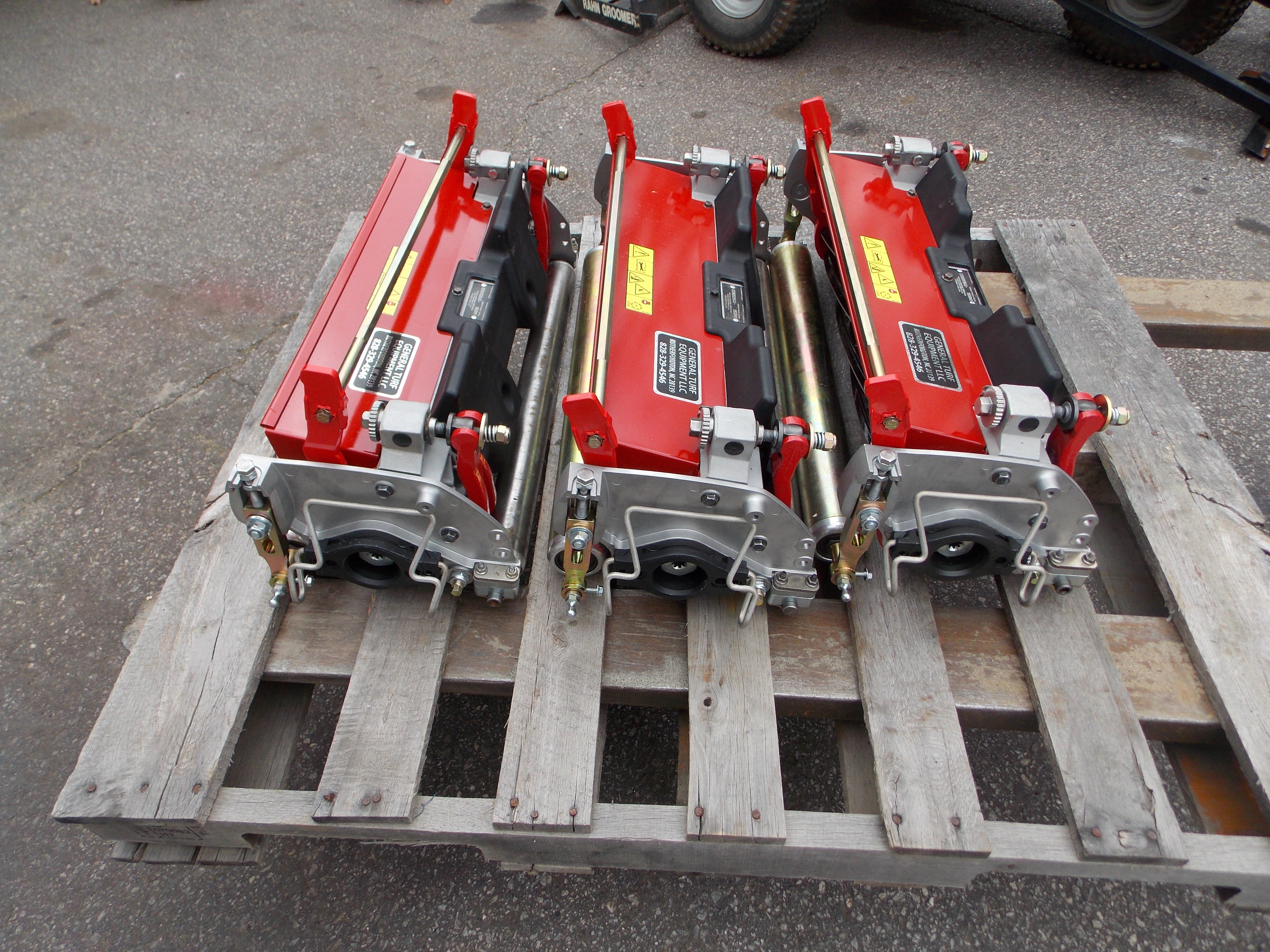 REBUILT TORO GREENSMASTER TRI-FLEX 11 BLD DPA REELS - Triplex ...