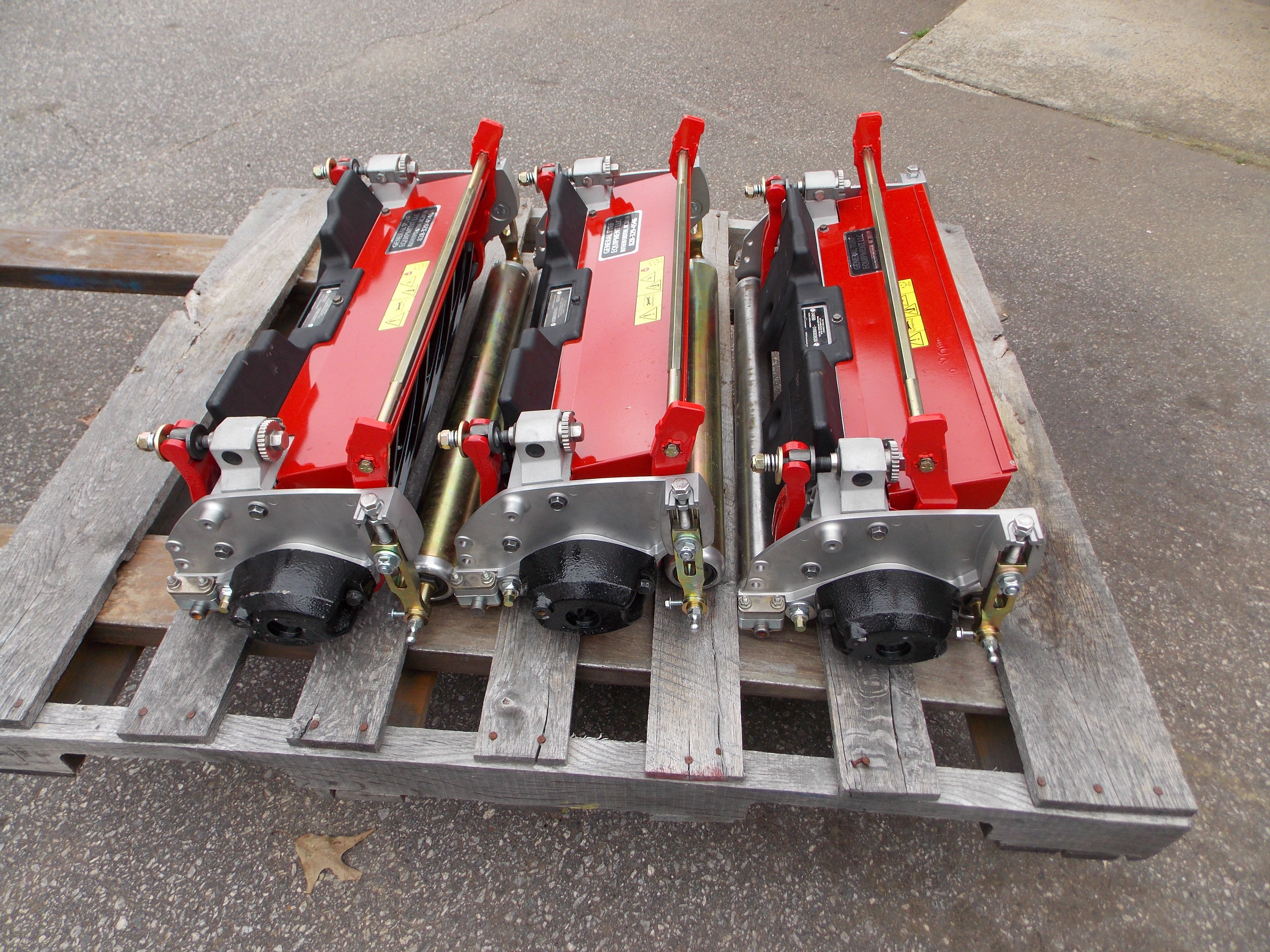 REBUILT TORO GREENSMASTER TRI-FLEX 11 BLD DPA REELS - Triplex ...