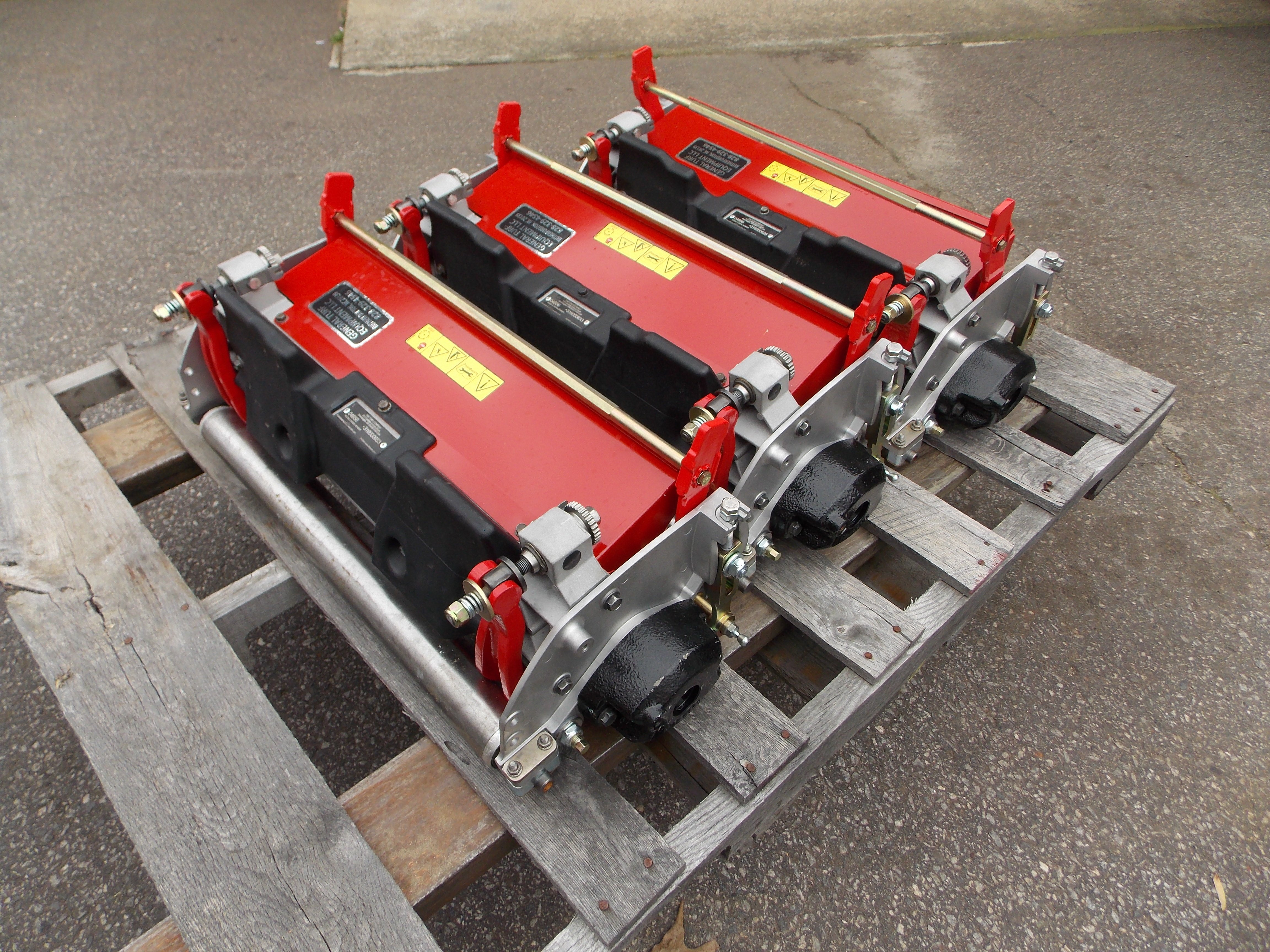 REBUILT TORO GREENSMASTER TRI-FLEX 11 BLD DPA REELS - Triplex ...