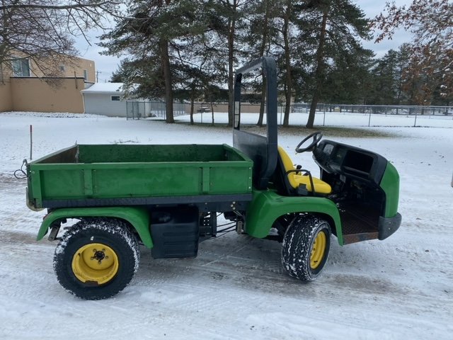 John Deere 2020A-G 2x4 with high flow hydraulics - Utility Vehicle ...