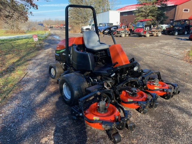 Jacobsen AR5 - Rotary Mower - TurfNet