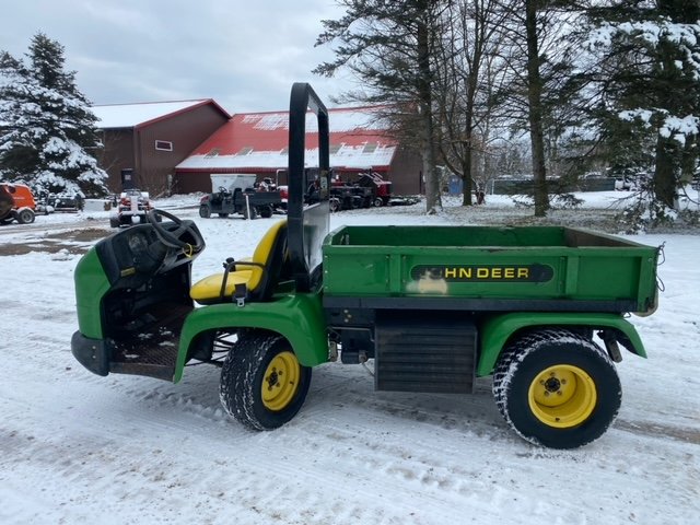 John Deere 2020A-G 2x4 with high flow hydraulics - Utility Vehicle ...