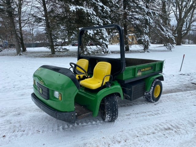 John Deere 2020A-G 2x4 with high flow hydraulics - Utility Vehicle ...